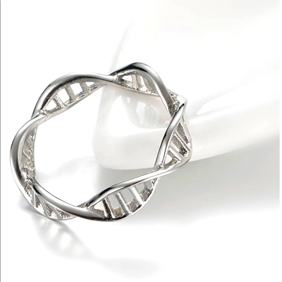 Jewelry | Dna Molecule Science Ring | Poshmark